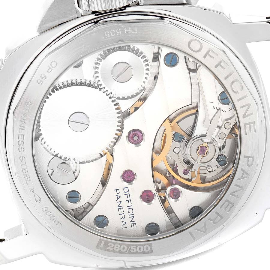 Panerai Luminor Stainless Steel PAM00114 | Stock 37452 | SwissWatchExpo