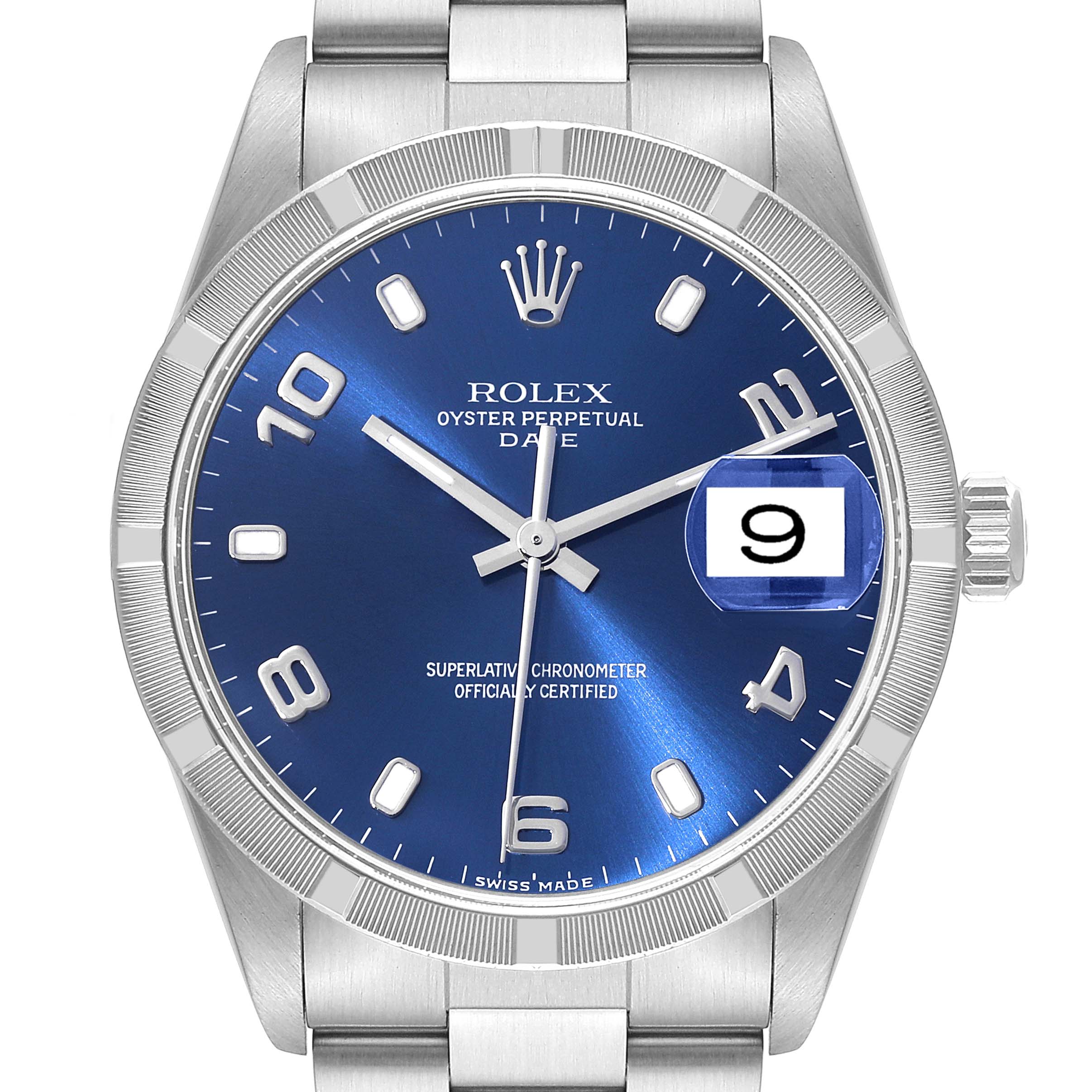 Rolex Date Stainless Steel 15210 | SwissWatchExpo