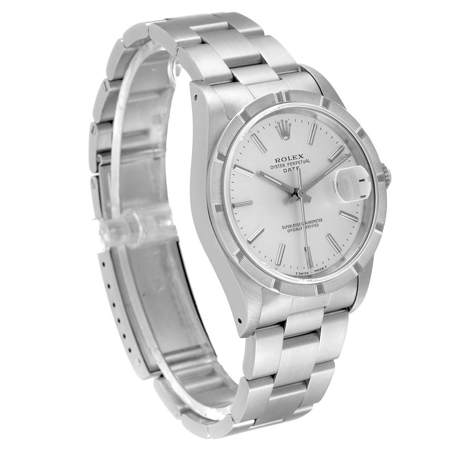 Rolex Date Stainless Steel 15210 | Stock 47520 | SwissWatchExpo