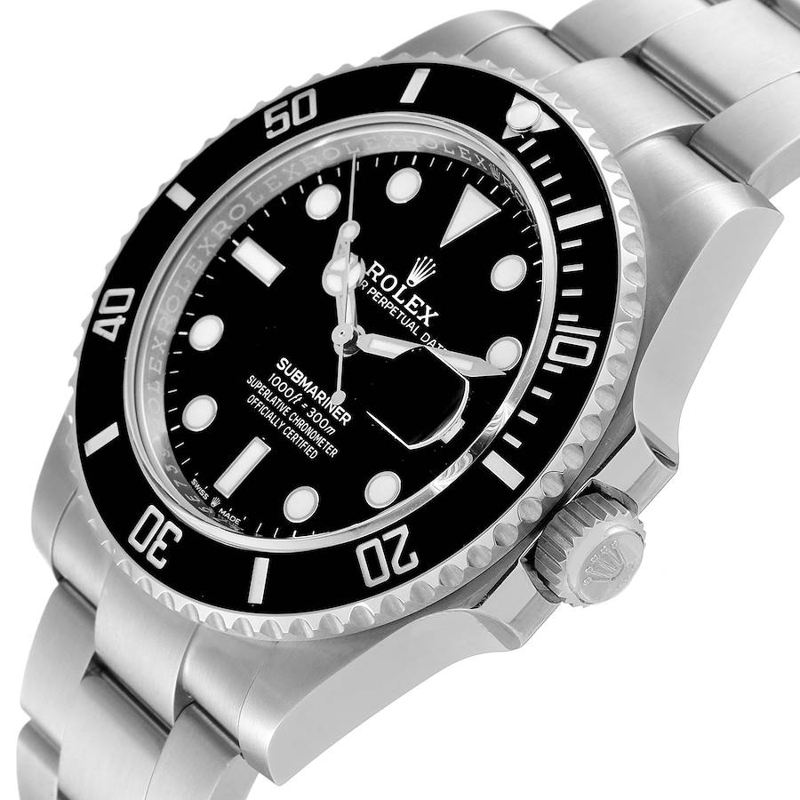 Rolex Submariner Stainless Steel 126610 | Stock 37705 | SwissWatchExpo