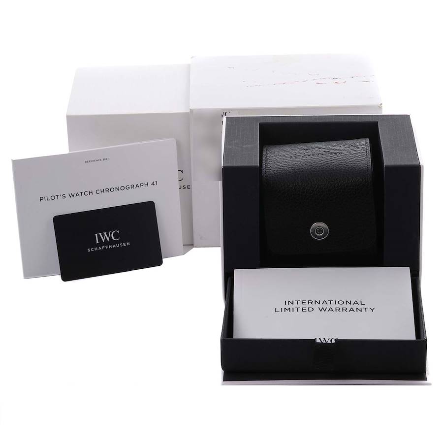 IWC Pilot Stainless Steel IW388103 | Stock 67225 | SwissWatchExpo