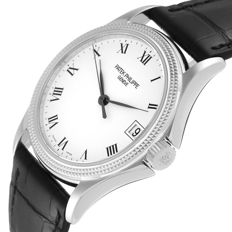 Patek Philippe Calatrava White Gold 5117G-001 | Stock 57814 ...