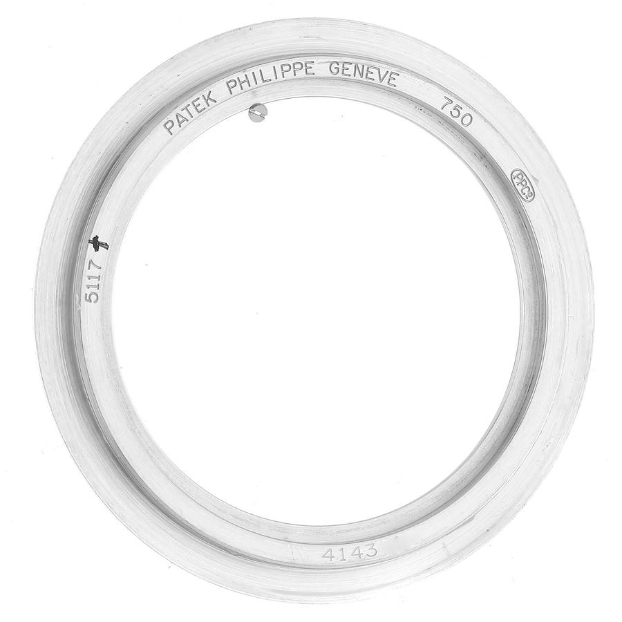 Patek Philippe Calatrava White Gold 5117G-001 | Stock 57814 ...