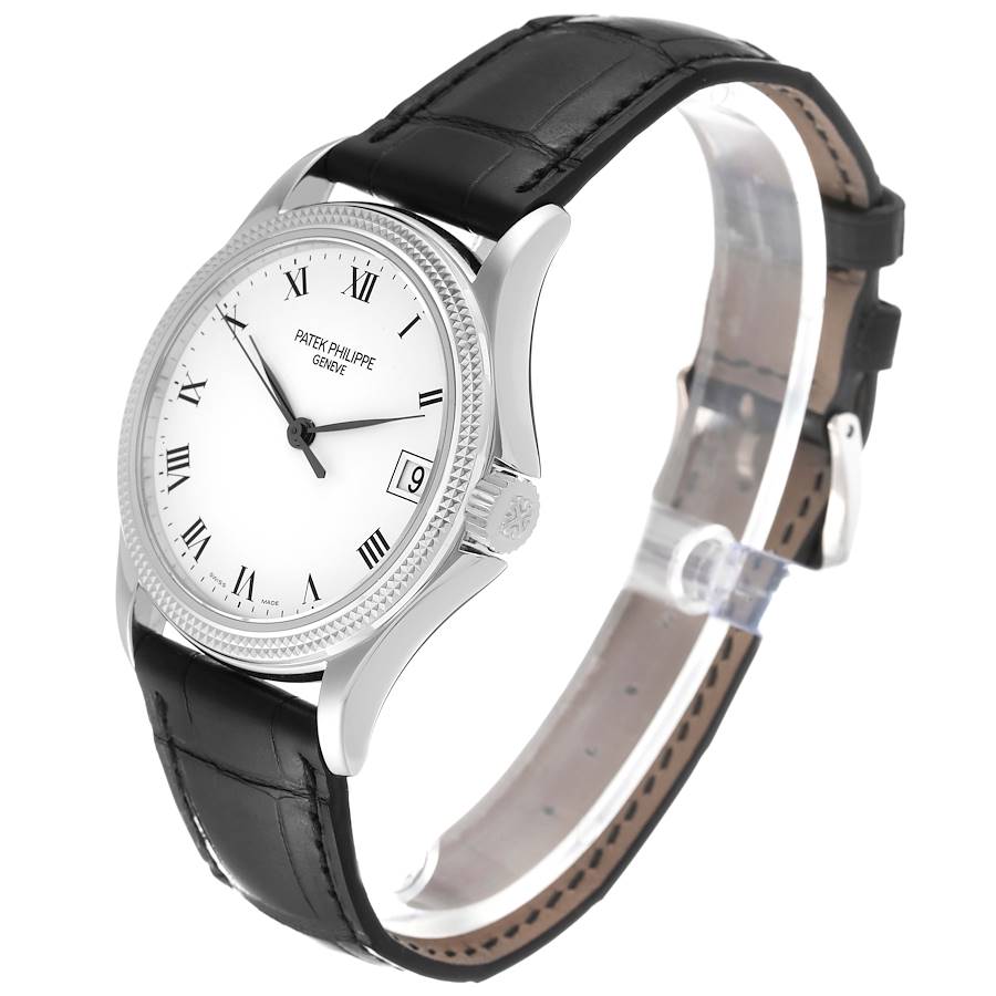 Patek Philippe Calatrava White Gold 5117G-001 | Stock 57814 ...