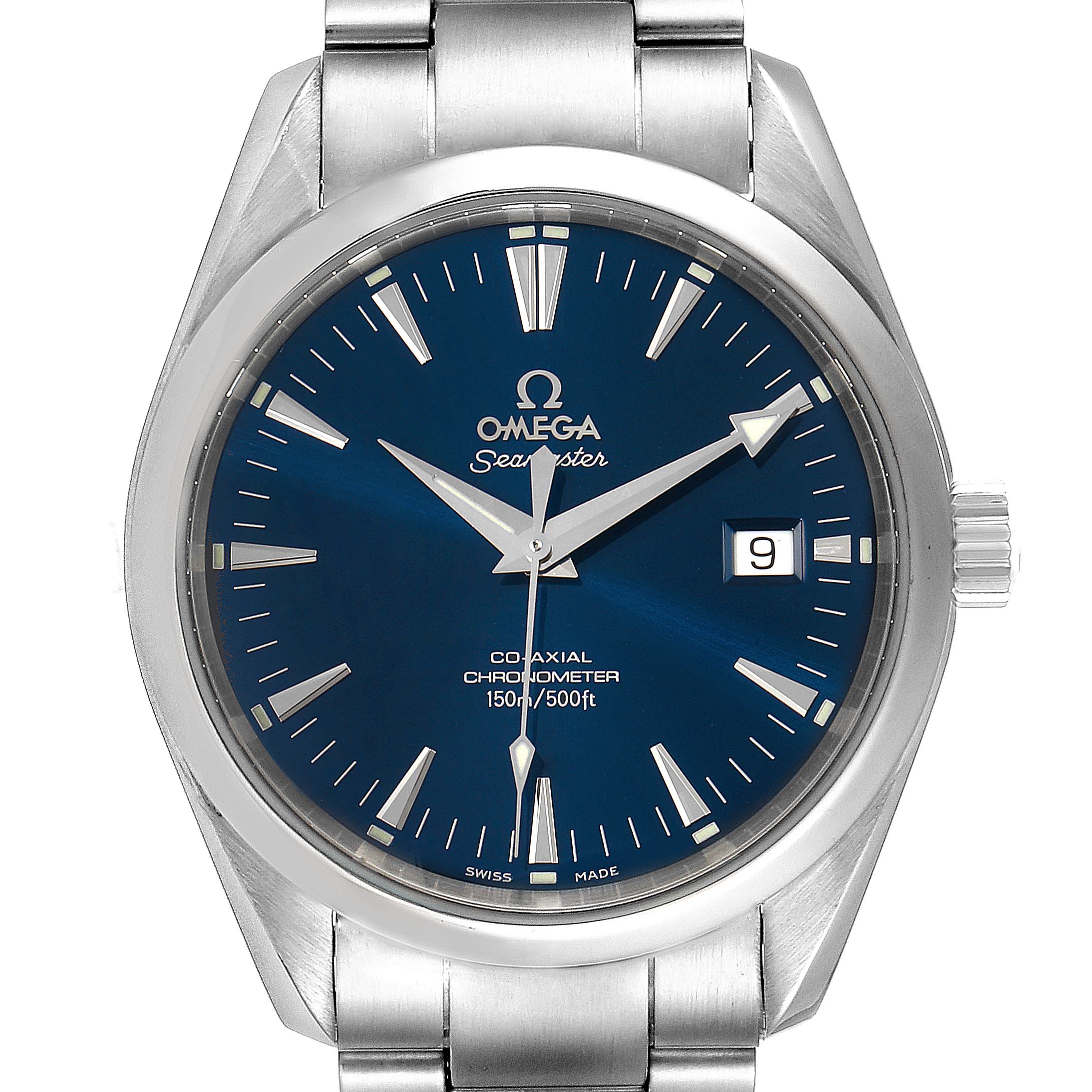 Omega Aqua Terra Stainless Steel 2503.80.00 | Stock 29730 | SwissWatchExpo