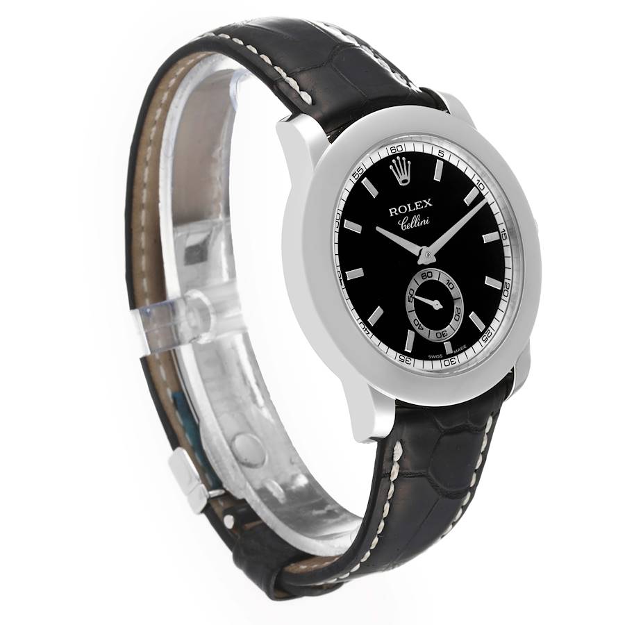 Rolex Cellini Platinum 5241/6 | Stock 57906 | SwissWatchExpo