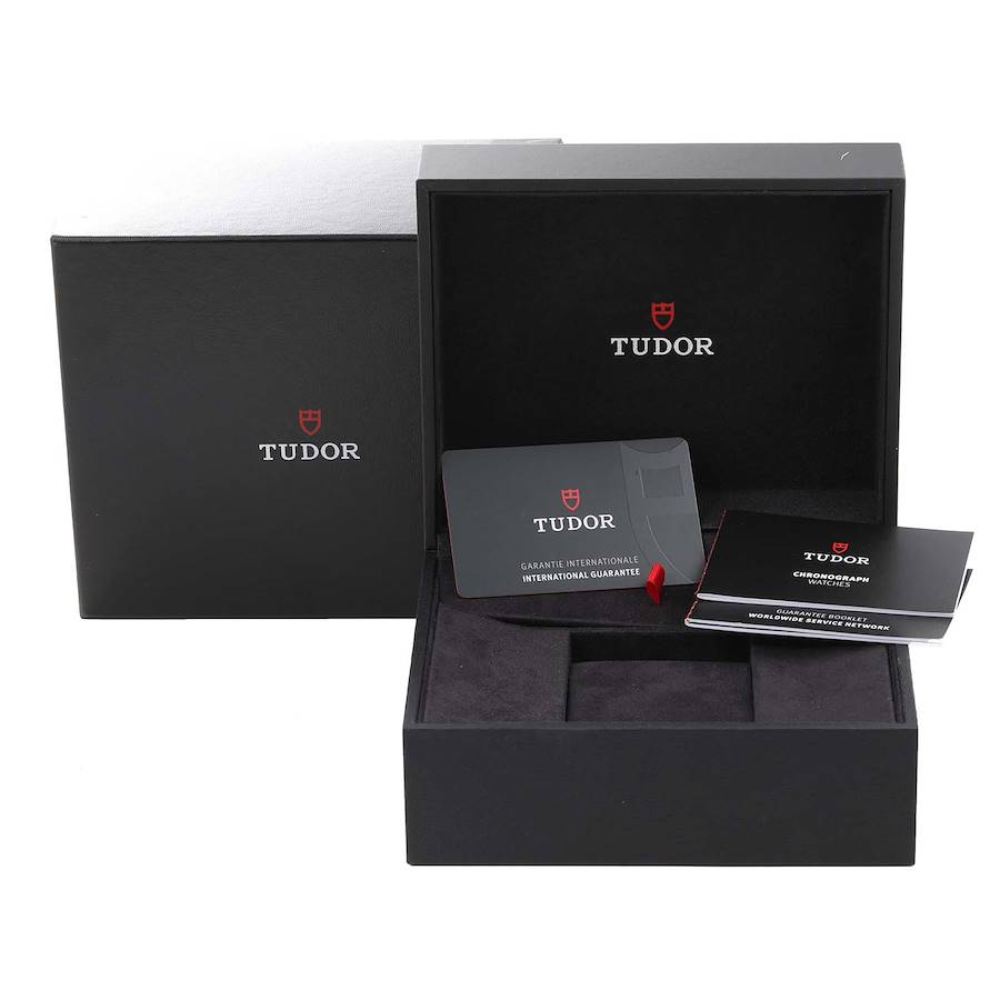 Tudor Heritage Black Bay Steel and Gold (two tone) 79363N | Stock 57905 ...