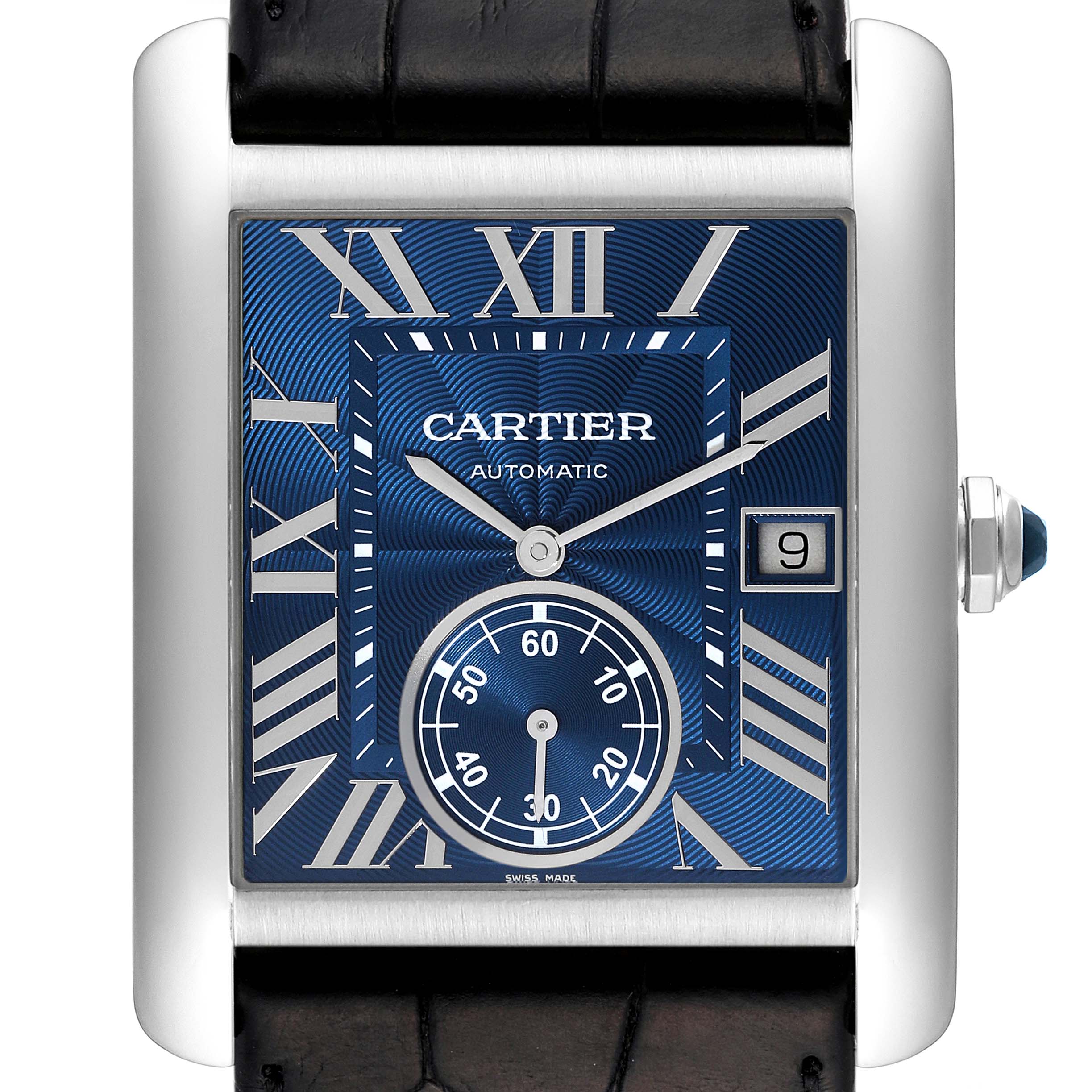 Cartier Tank MC Stainless Steel WSTA0010 | Stock 48411 | SwissWatchExpo