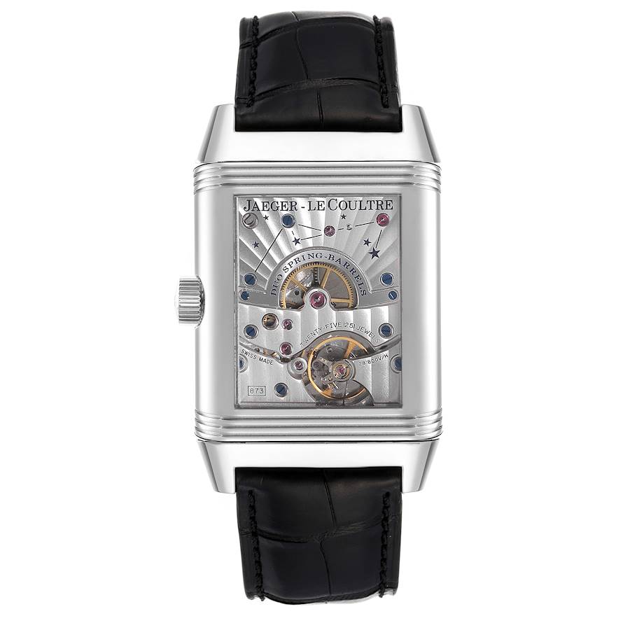 Jaeger LeCoultre Reverso Stainless Steel Q3048420 | Stock 48913 ...