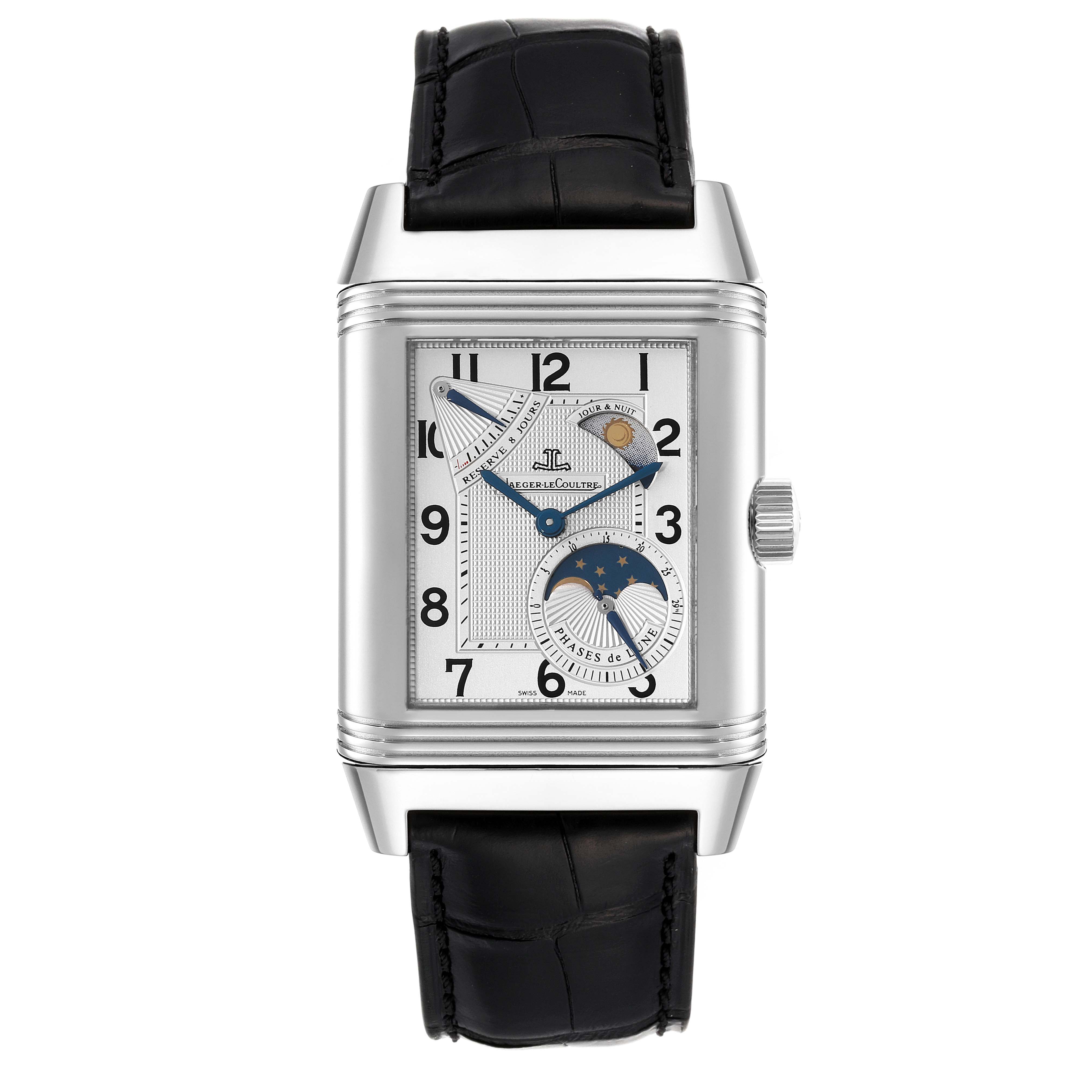 Jaeger LeCoultre Reverso Stainless Steel Q3048420 | Stock 48913 ...