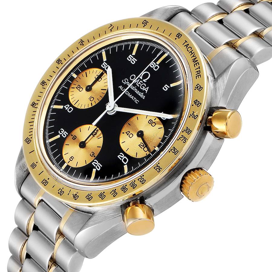 Omega Speedmaster Steel and Gold (two tone) 175.0033 | Stock 30035 ...