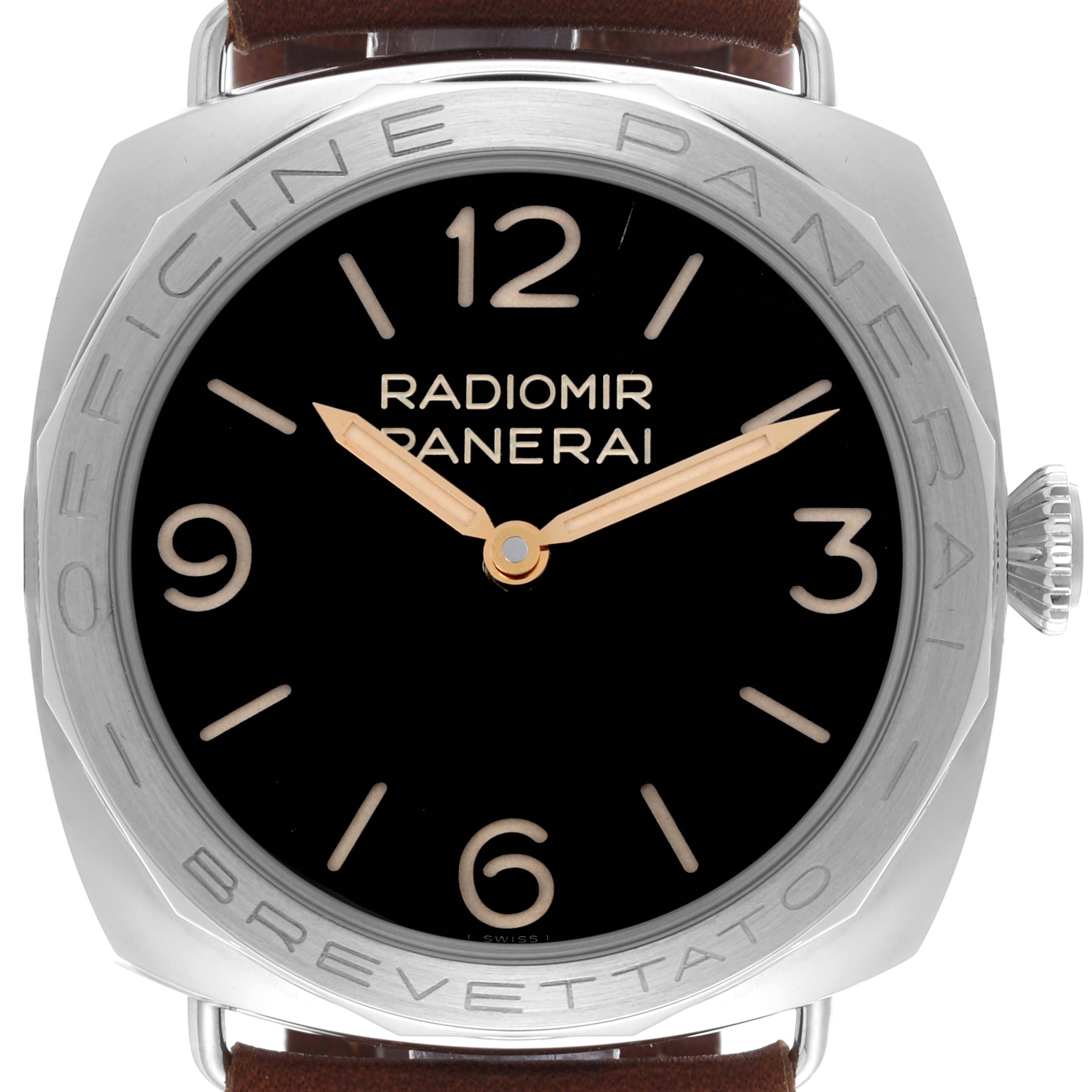 Panerai Luminor Stainless Steel PAM00685 | Stock 67095 | SwissWatchExpo