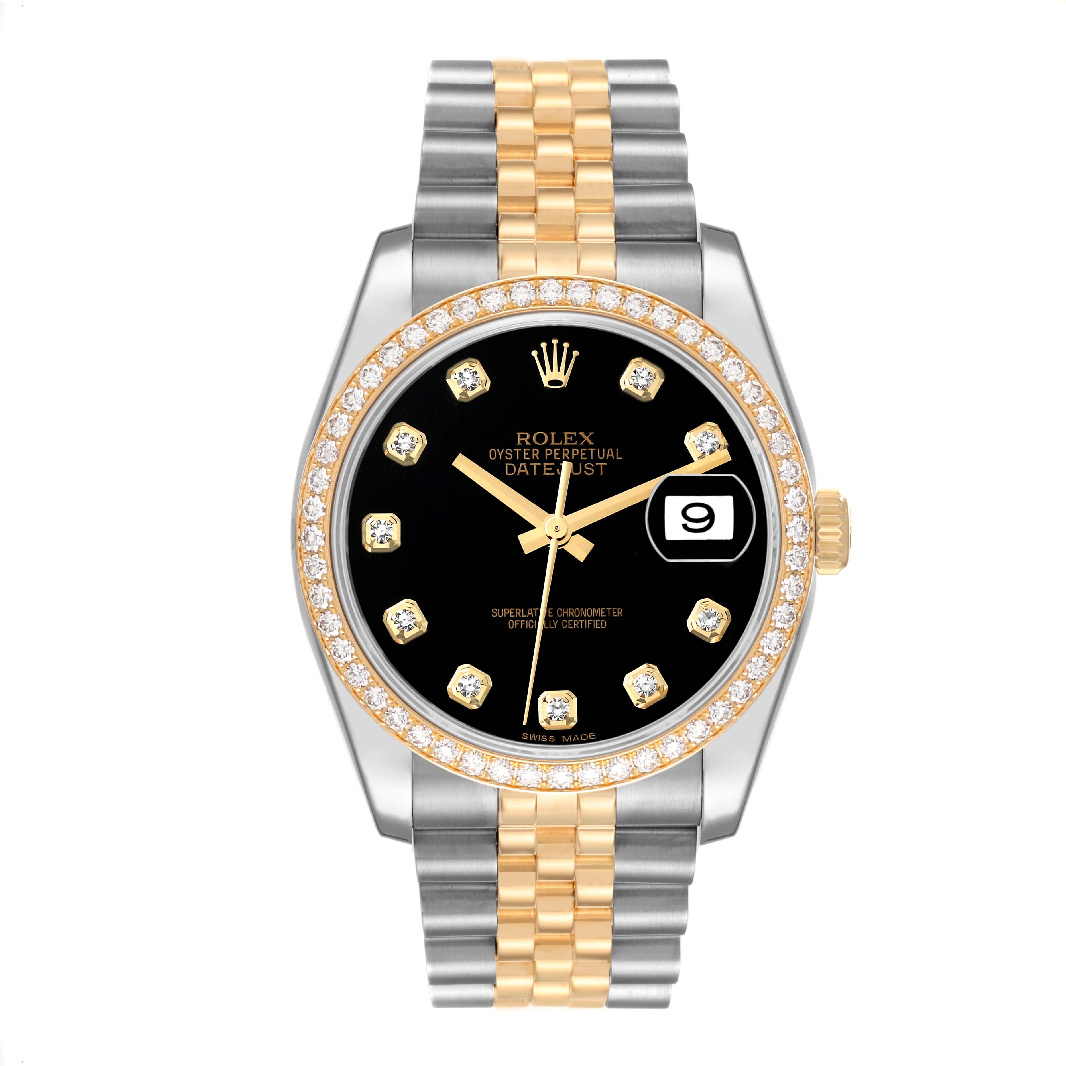 Rolex Datejust Steel and Gold (two tone) 116243 | Stock 57675 ...