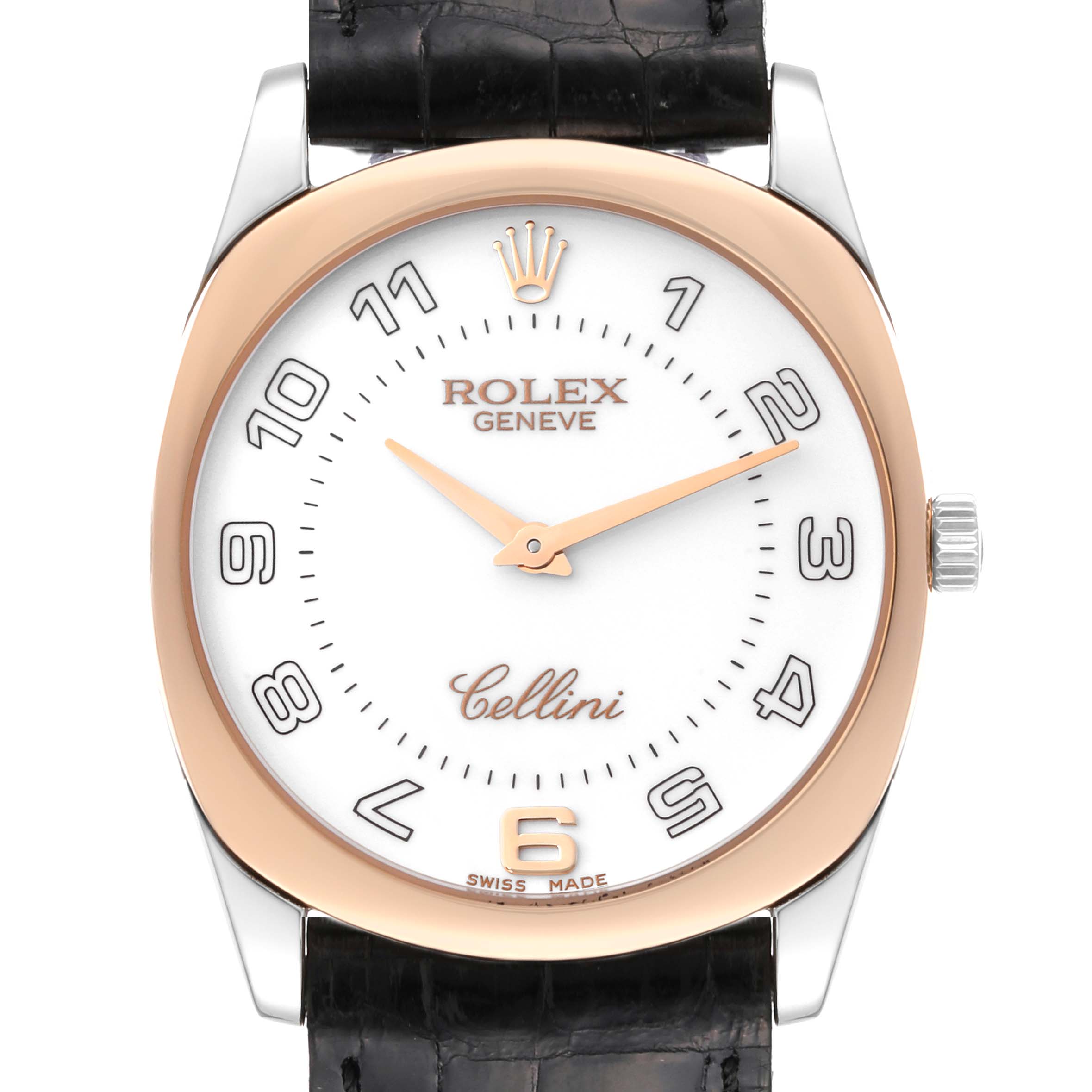 Rolex Cellini Rose Gold 4233 | Stock 57917 | SwissWatchExpo
