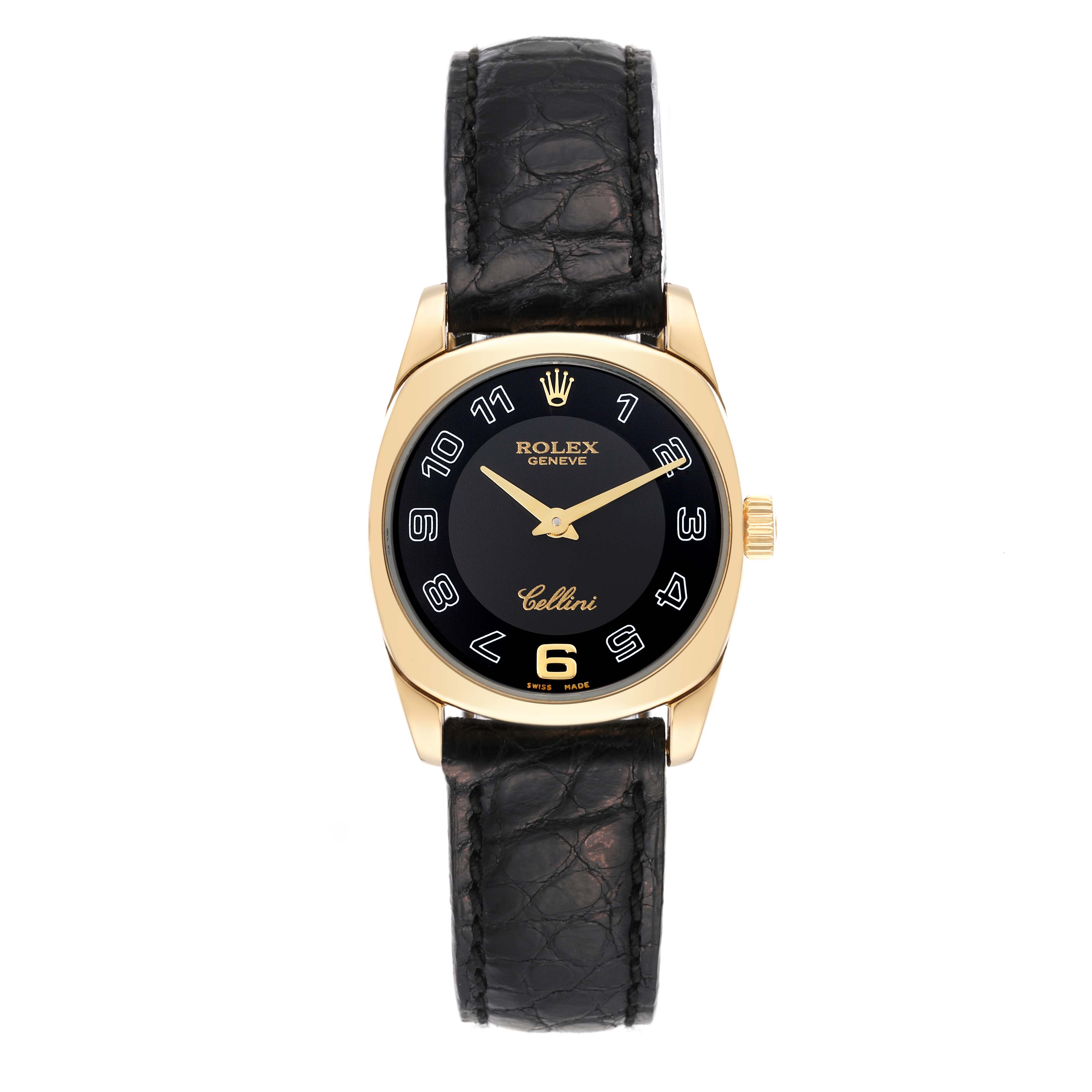 Rolex Cellini Yellow Gold 6229 | Stock 57278 | SwissWatchExpo