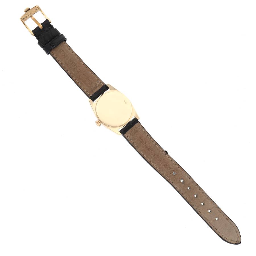 Rolex Cellini Yellow Gold 6229 | SwissWatchExpo