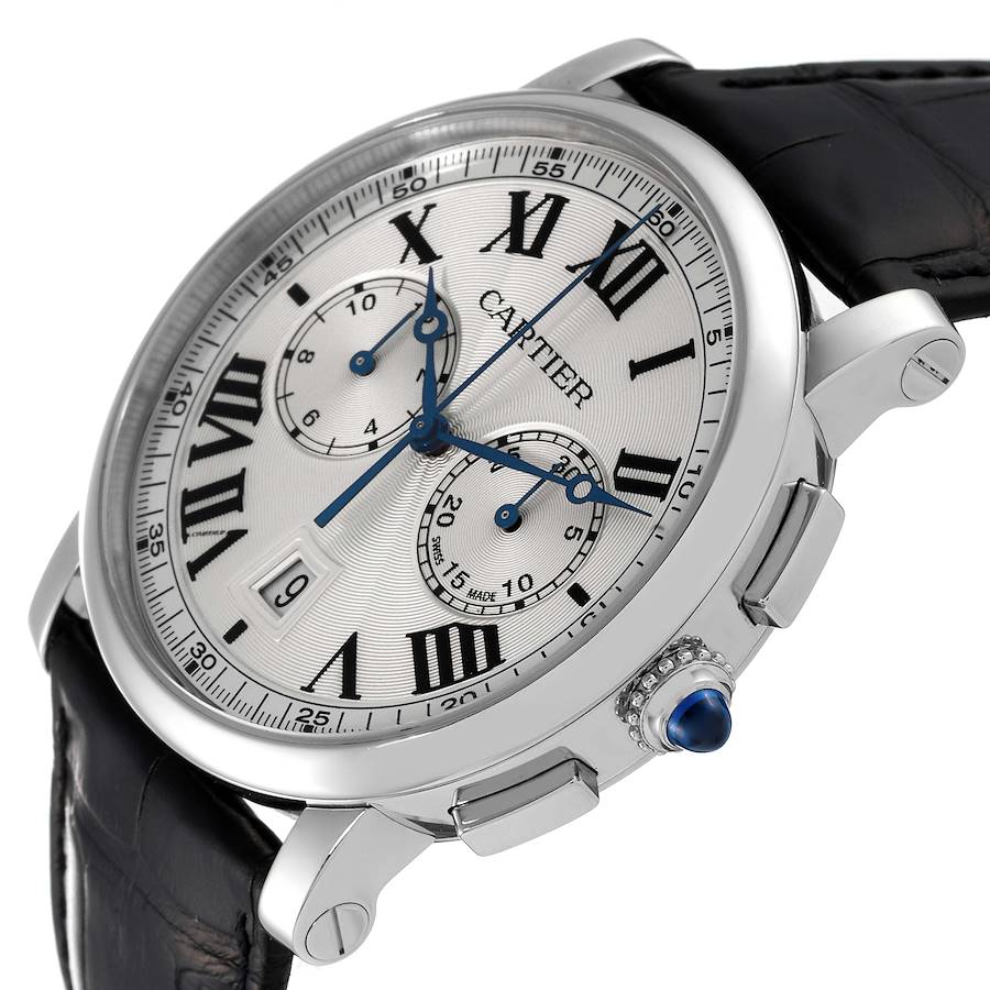 Buy Watch Cartier Rotonde Stainless Steel WSRO0002 | SwissWatchExpo