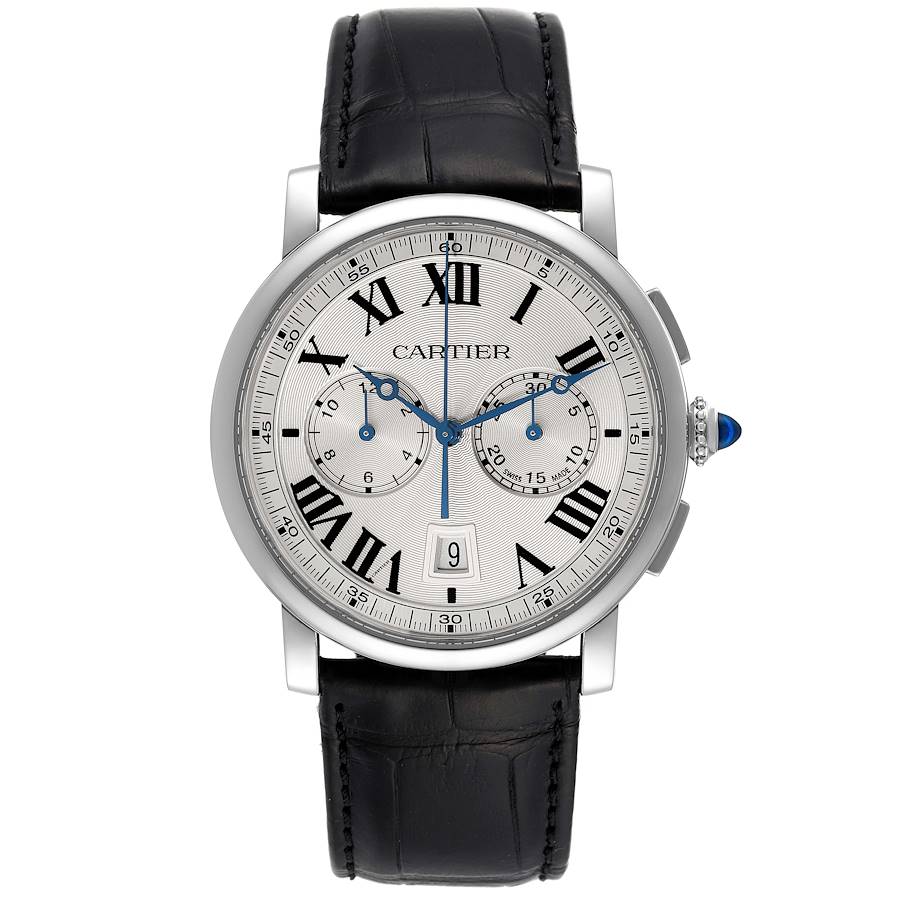 Buy Watch Cartier Rotonde Stainless Steel WSRO0002 | SwissWatchExpo