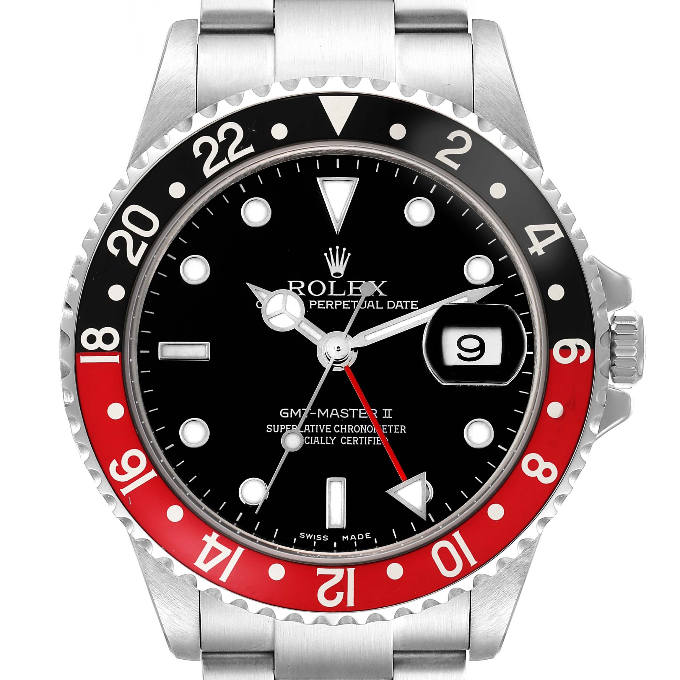 Rolex GMT-Master Stainless Steel 16710 | Stock 62898 | SwissWatchExpo
