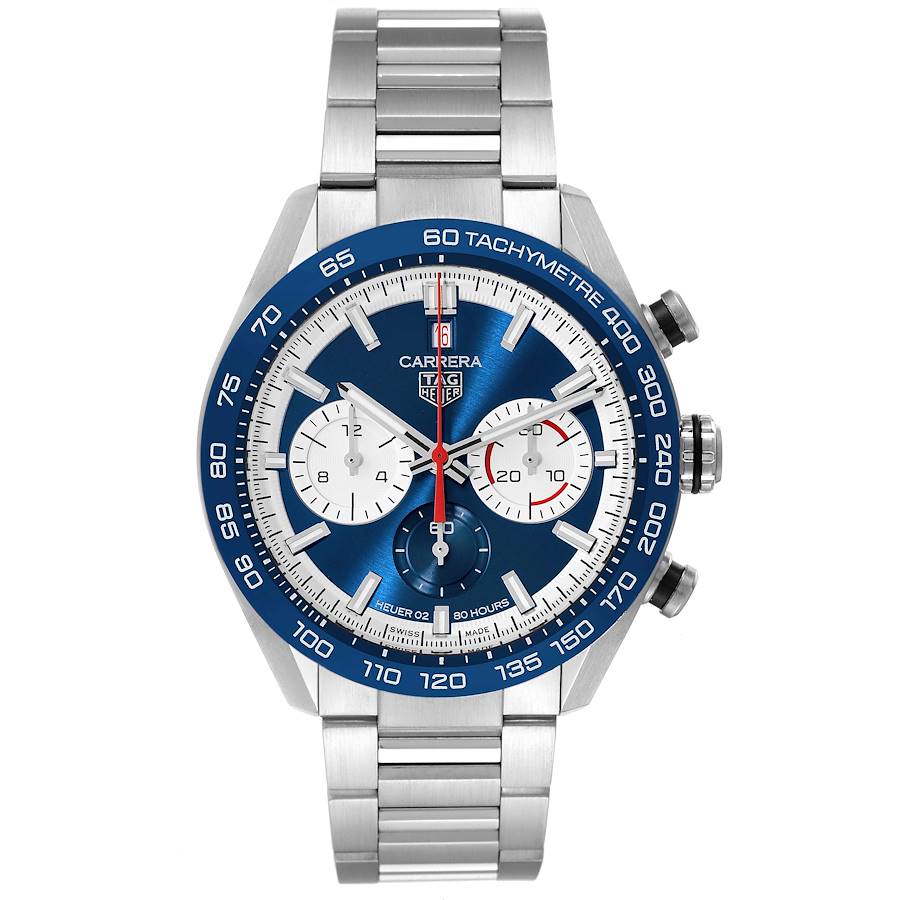 Tag Heuer Carrera Stainless Steel CBN2A1E.BA0643 | Stock 48175 ...
