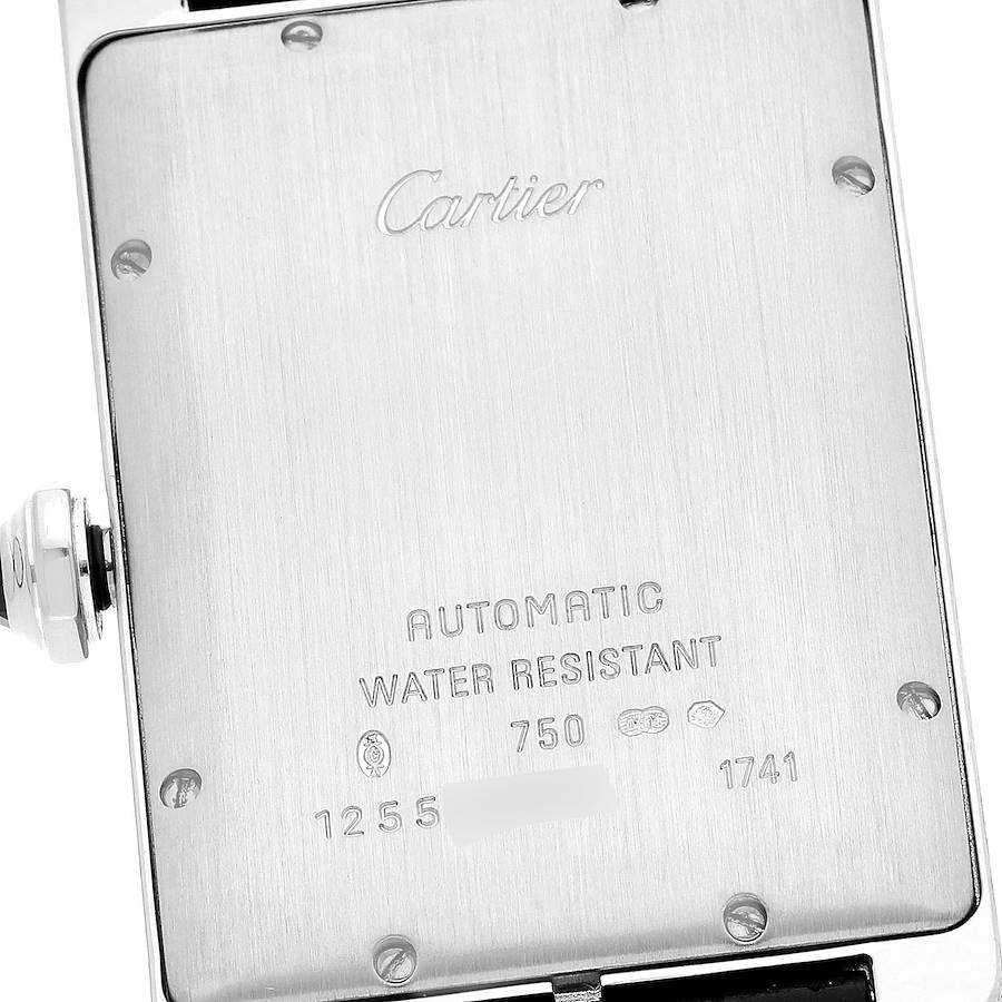Cartier Tank Americaine White Gold W2603256 | SwissWatchExpo