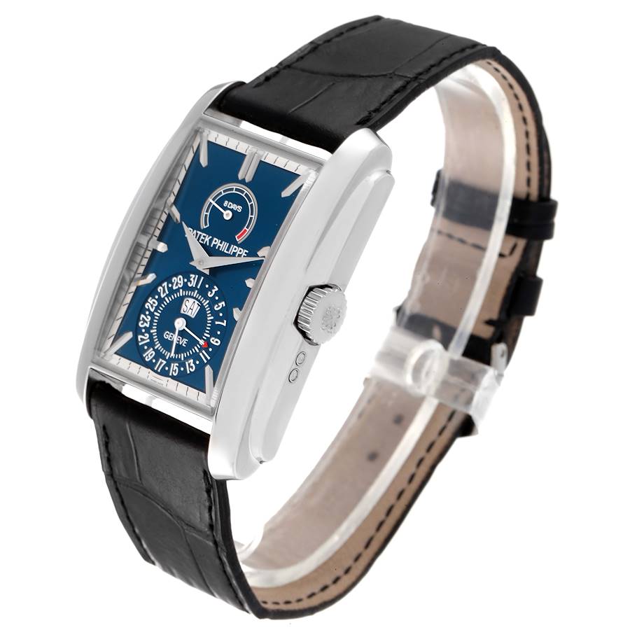 Patek Philippe Gondolo White Gold 5200G-010 | Stock 39659 | SwissWatchExpo