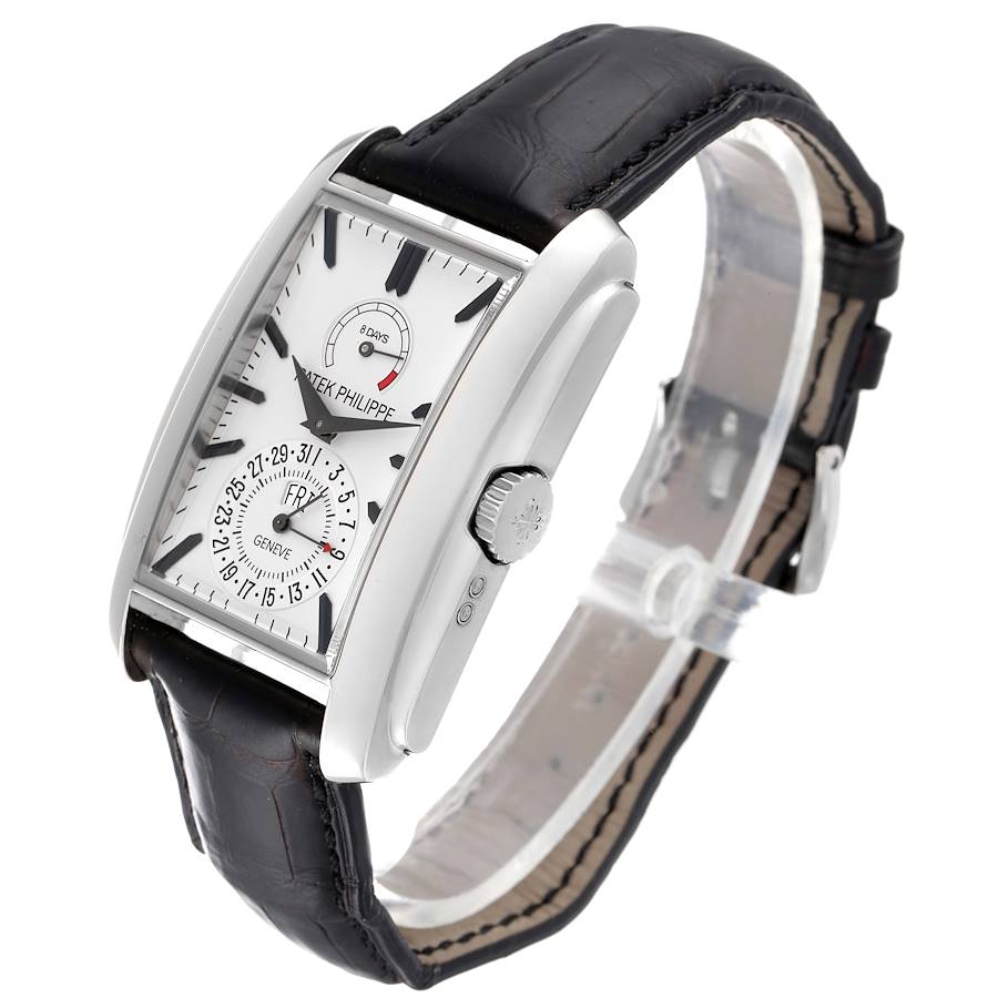 Patek Philippe Gondolo White Gold 5200G-010 | Stock 39710 | SwissWatchExpo