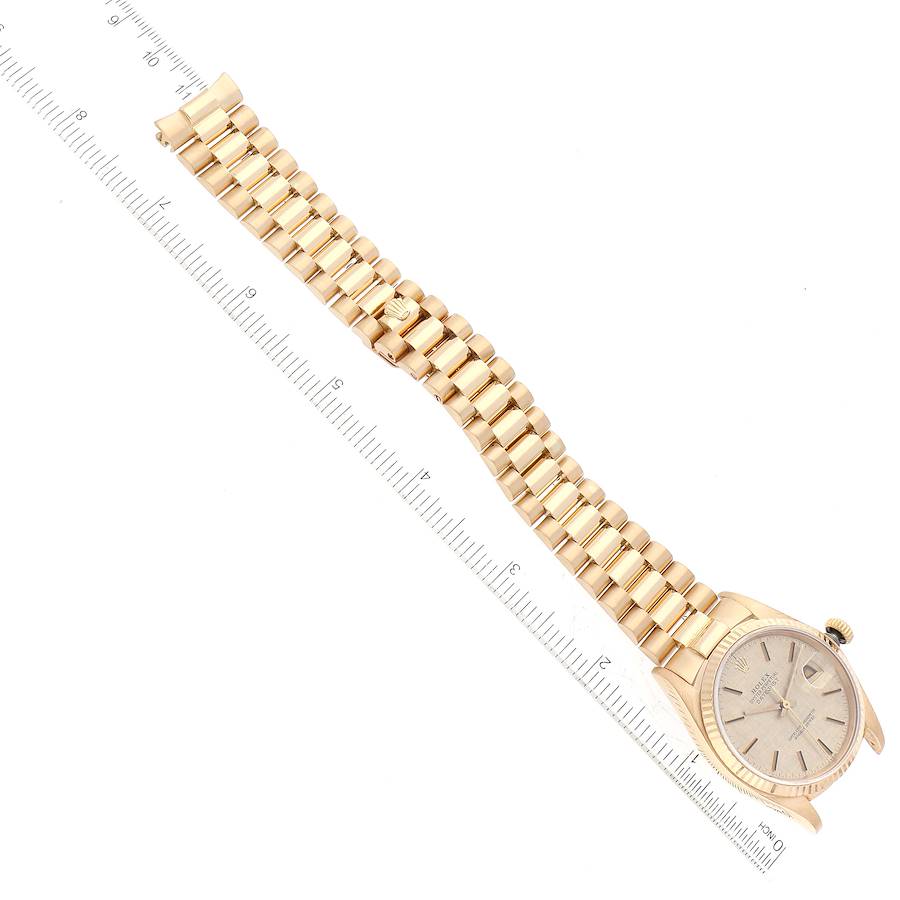 Rolex Vintage Collection Yellow Gold 16018 | Stock 57824 | SwissWatchExpo