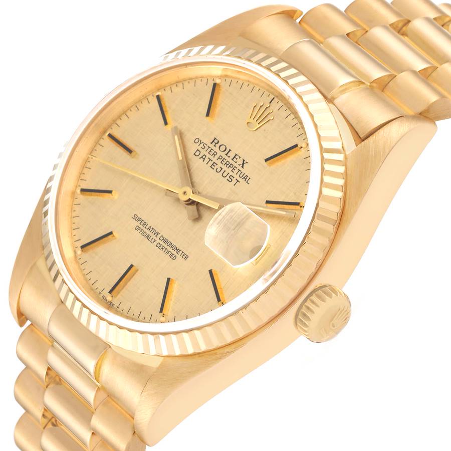 Rolex Vintage Collection Yellow Gold 16018 | Stock 57824 | SwissWatchExpo