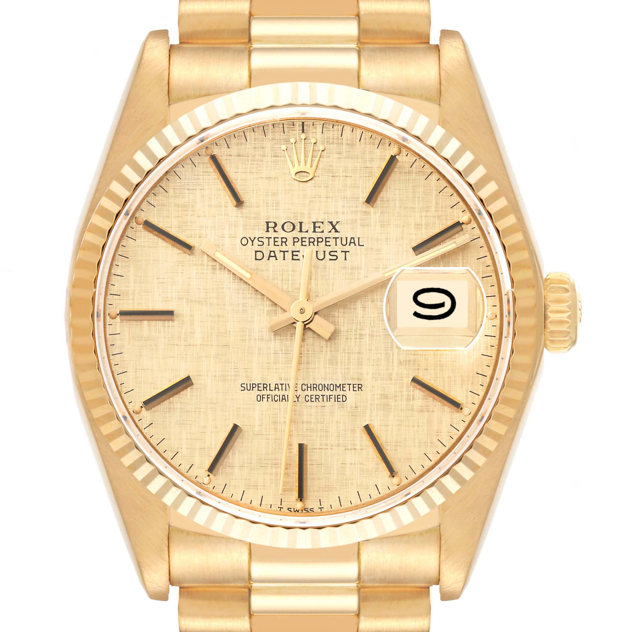 Rolex Vintage Collection Yellow Gold 16018 | Stock 57824 | SwissWatchExpo