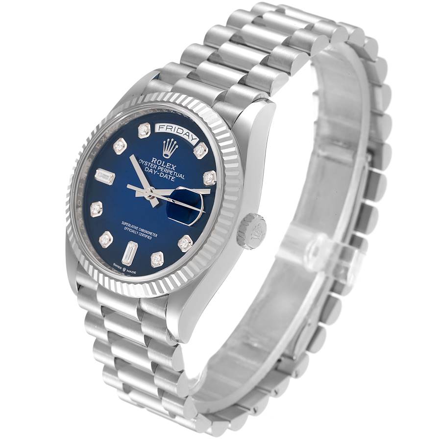 Rolex President White Gold 128239 | Stock 49108 | SwissWatchExpo