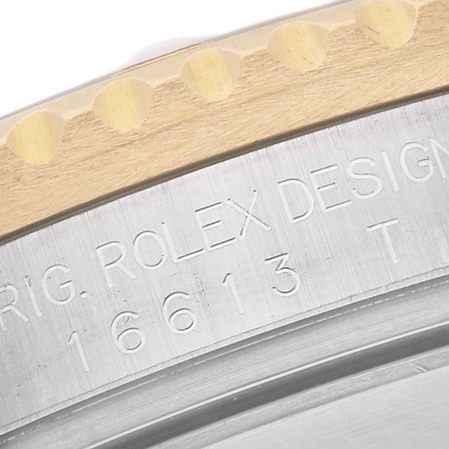 Rolex Submariner Steel and Gold (two tone) 16613 | Stock 58008 ...