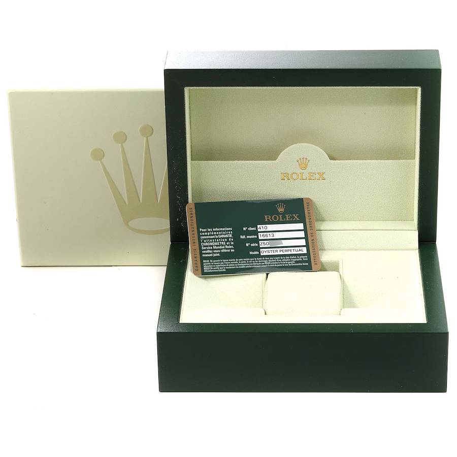 Rolex Submariner Steel and Gold (two tone) 16613 | Stock 58008 ...