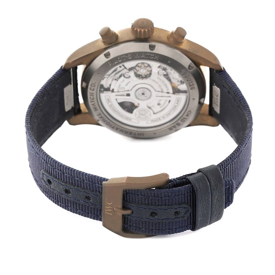 IWC Pilot Bronze IW388109 | SwissWatchExpo