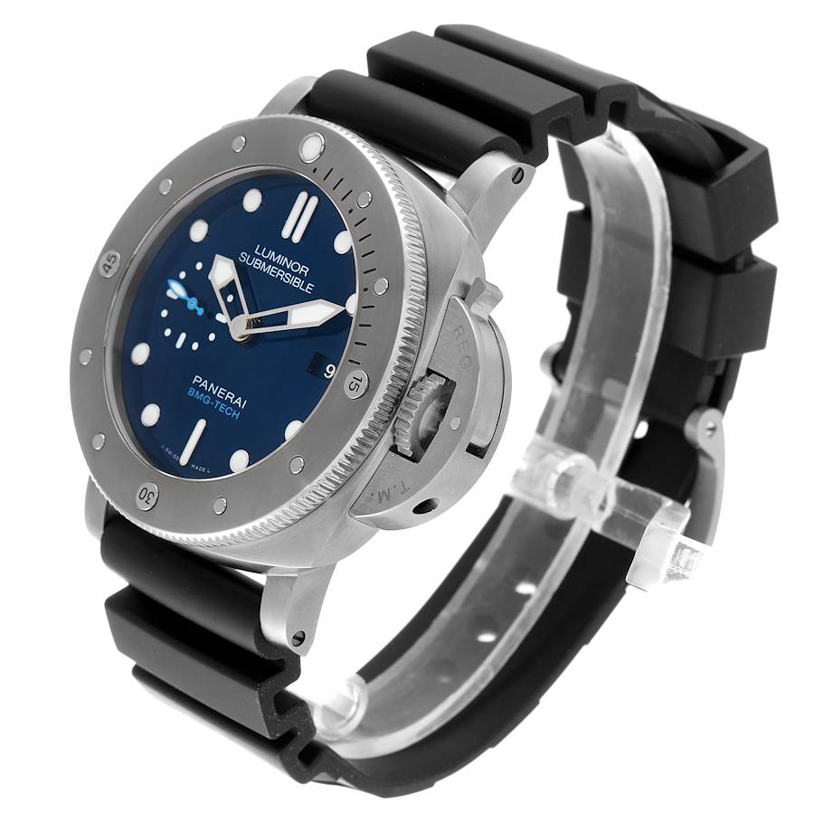 Panerai Submersible Stainless Steel PAM00692 | Stock 39752 | SwissWatchExpo