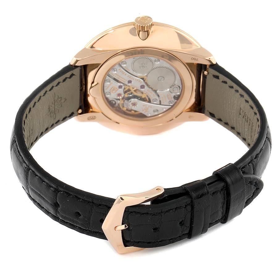 Buy Patek Philippe Calatrava Rose Gold 5123R-001 | SwissWatchExpo
