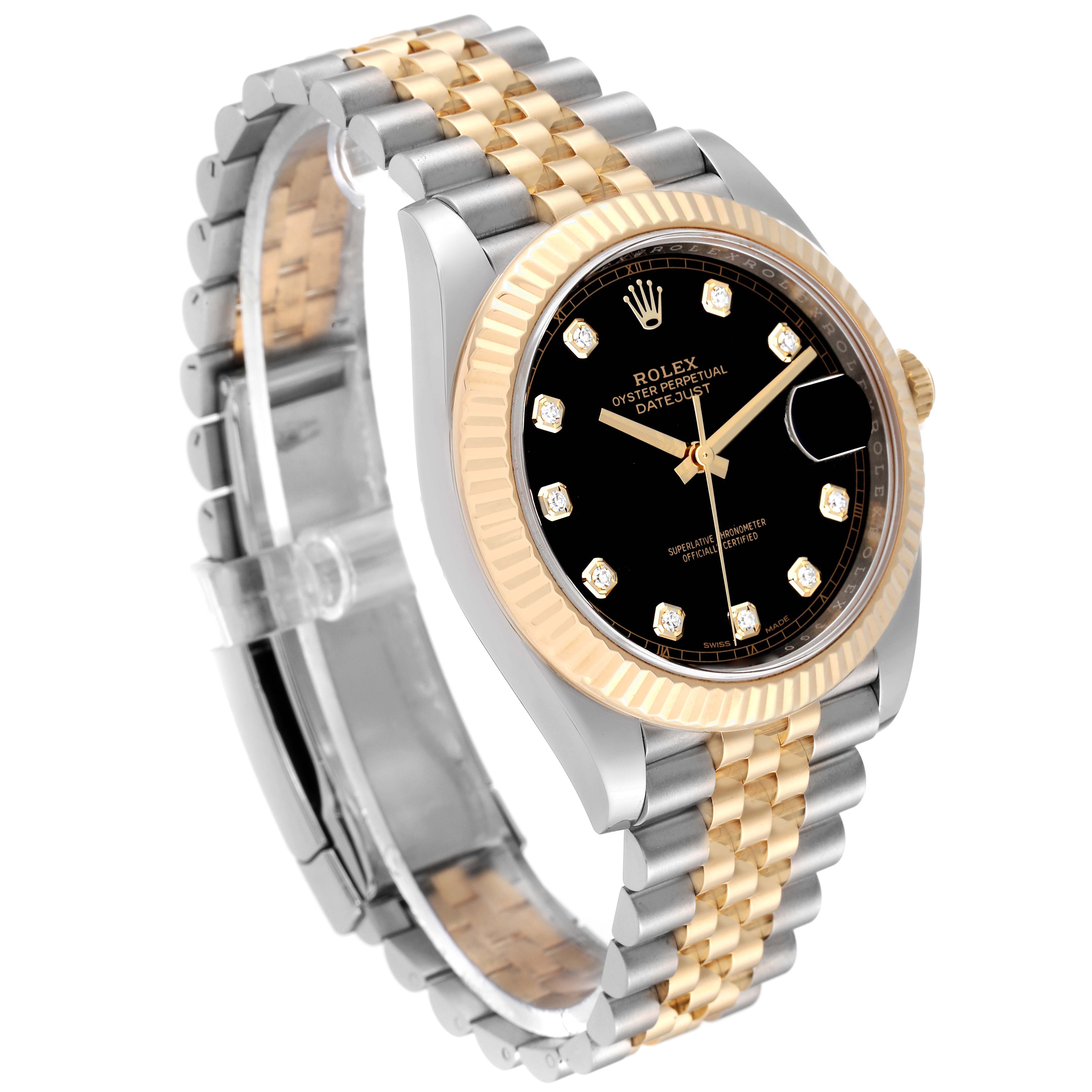 Rolex Datejust 41 Steel and Gold (two tone) 126333 | Stock 57553A ...