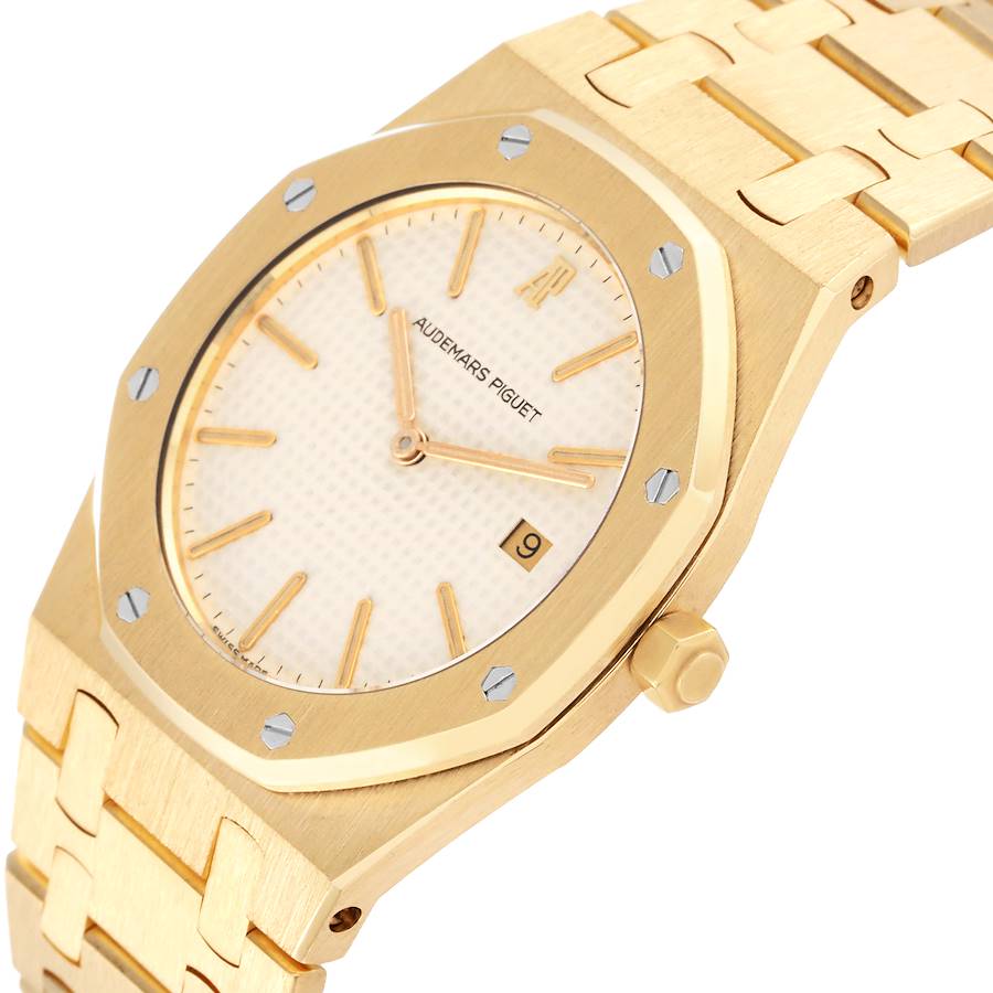 Audemars Piguet Royal Oak Yellow Gold 56175BA | Stock 57414 ...