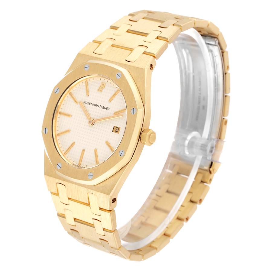 Audemars Piguet Royal Oak Yellow Gold 56175BA | Stock 57414 ...