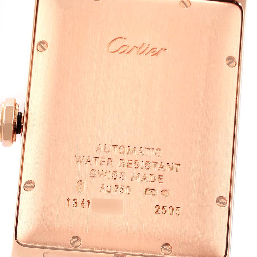 Cartier Tank Americaine Rose Gold W2609156 | SwissWatchExpo