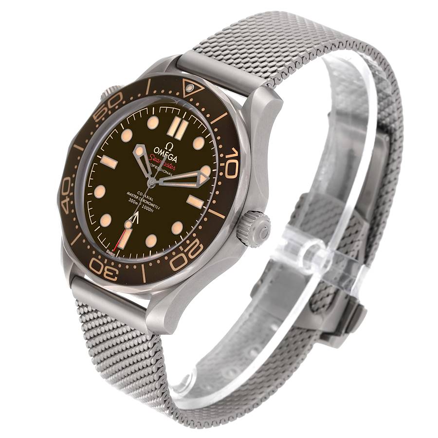 Buy Omega Seamaster Titanium 210.90.42.20.01.001 | SwissWatchExpo