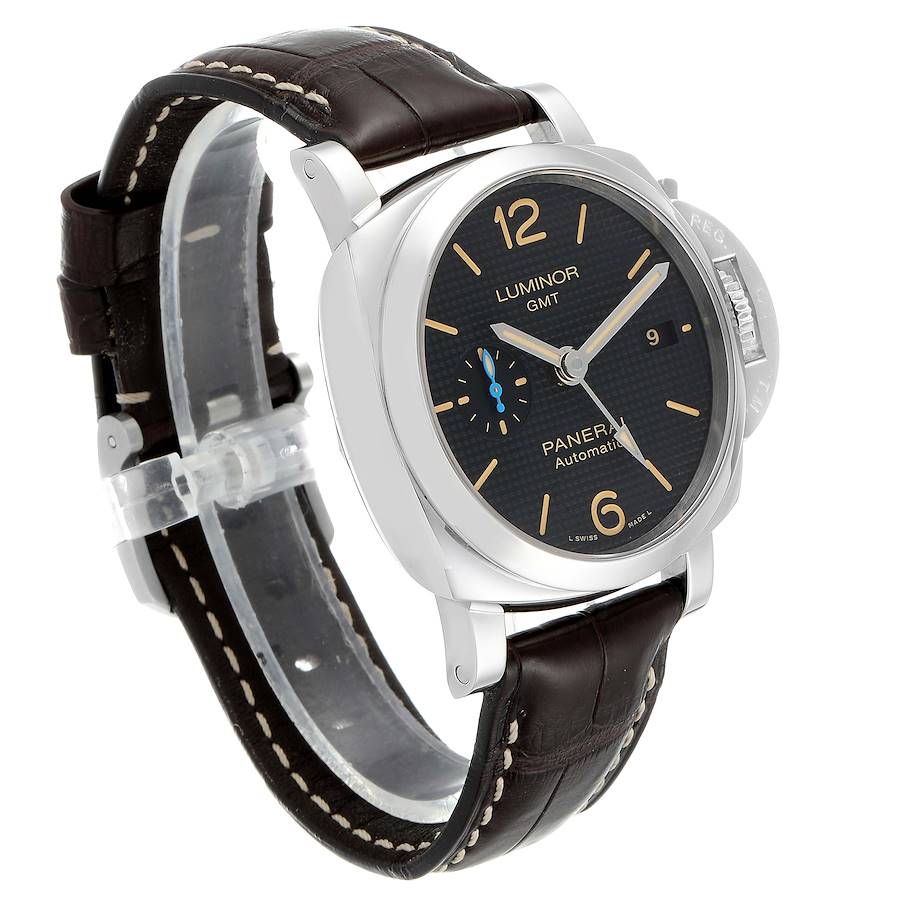 Panerai Luminor Stainless Steel PAM01535 | Stock 31562 | SwissWatchExpo