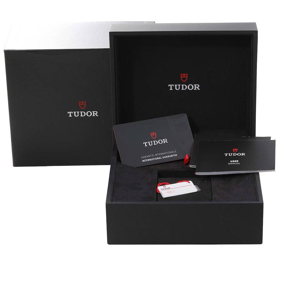 Tudor Heritage Black Bay Stainless Steel M79470 | SwissWatchExpo