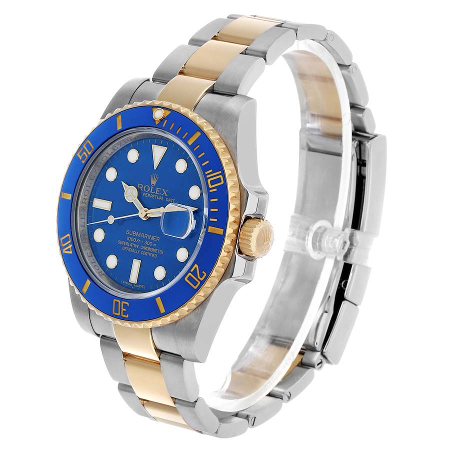 Buy Rolex Submariner Steel and Gold (two tone) 116613 | SwissWatchExpo