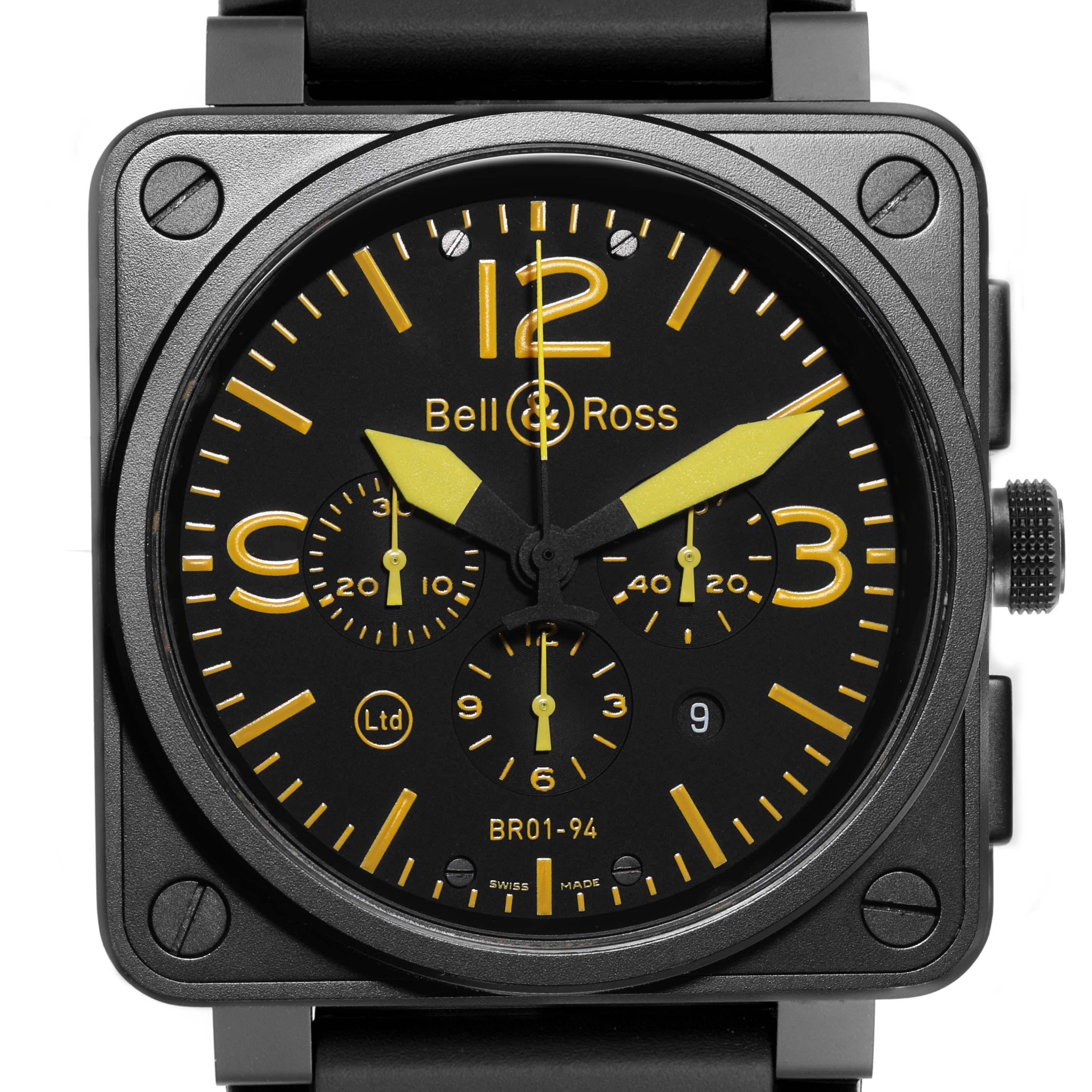 Bell & Ross Instruments Stainless Steel BR01-94 | Stock 57955 ...