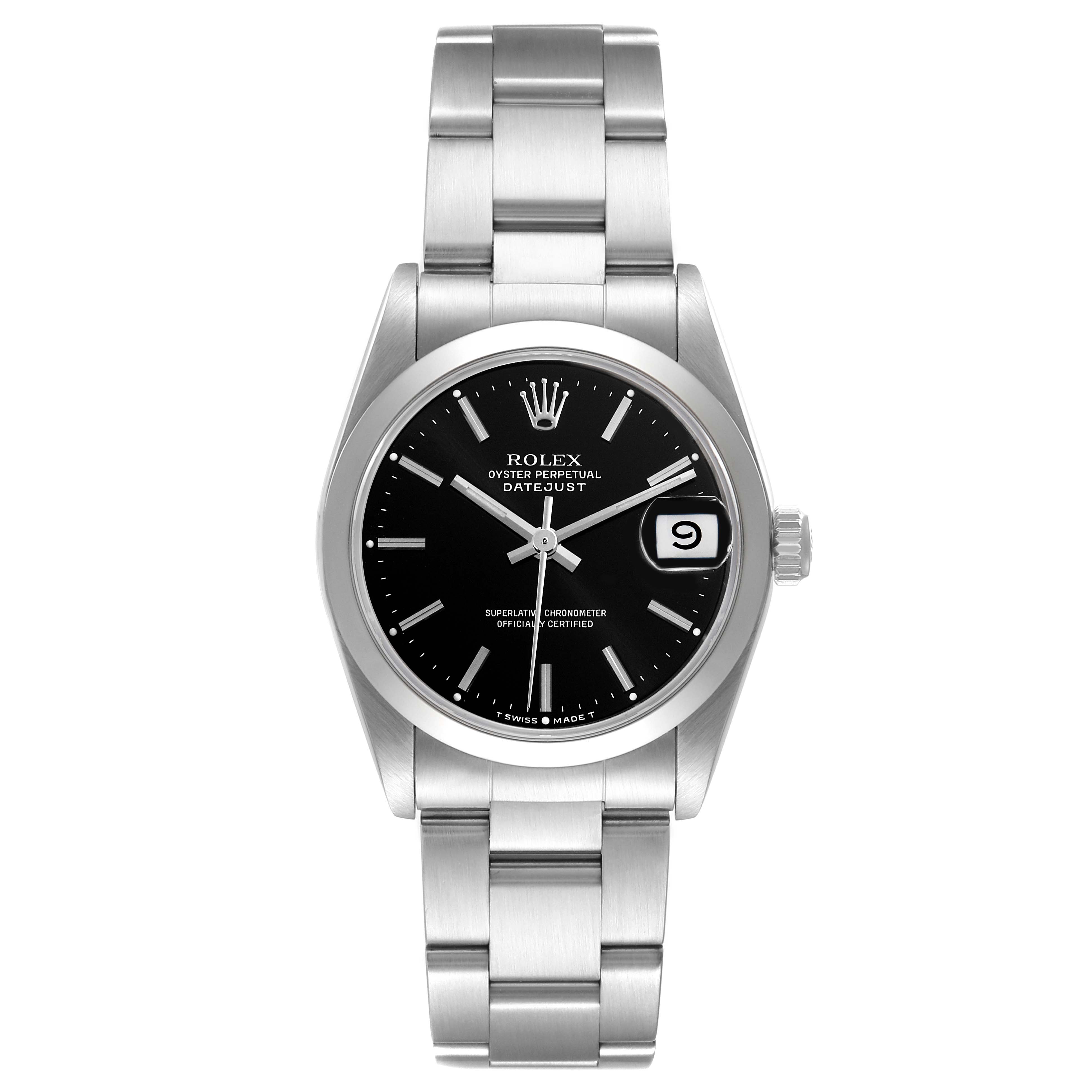 Rolex Mid-Size Stainless Steel 68240 | Stock 58128 | SwissWatchExpo