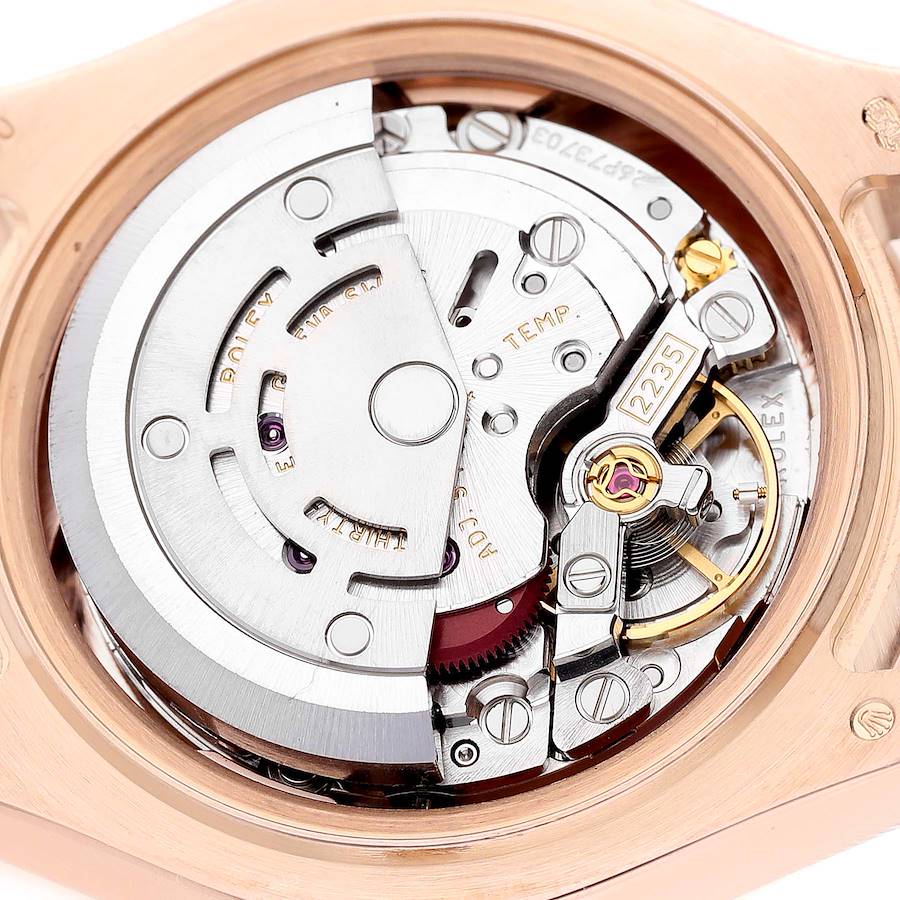 Buy Rolex Pearlmaster Rose Gold 80315 | SwissWatchExpo