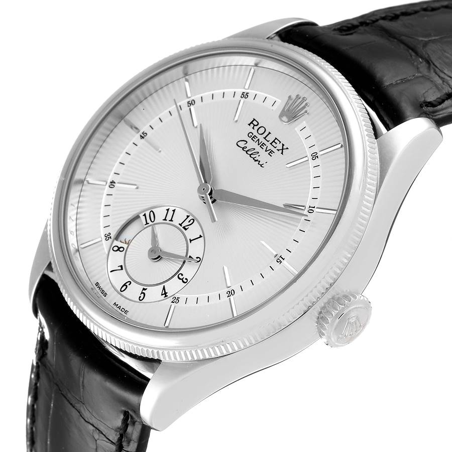 Buy Rolex Cellini White Gold 50529 | SwissWatchExpo