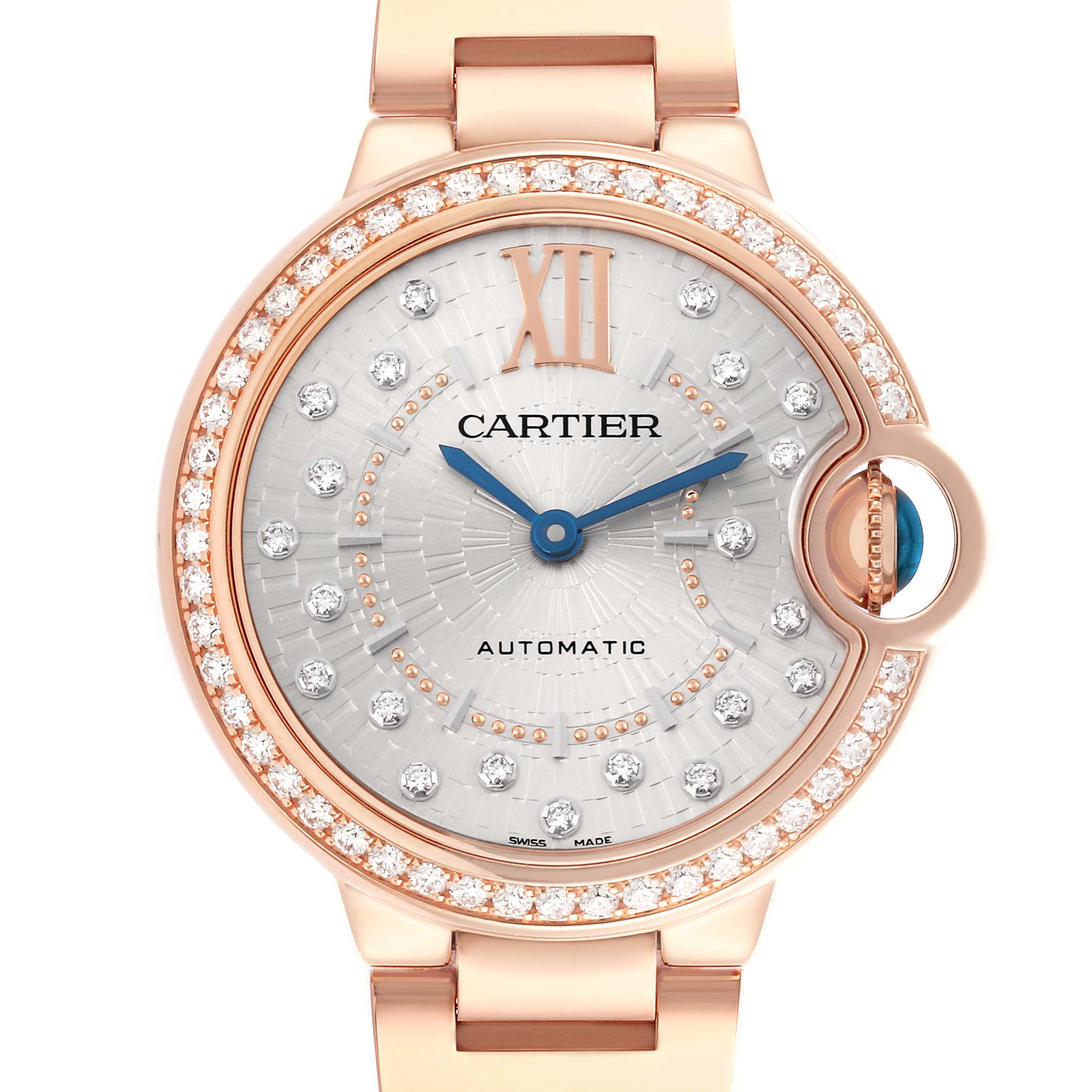 Buy Cartier Ballon Bleu Rose Gold WJBB0082 | SwissWatchExpo