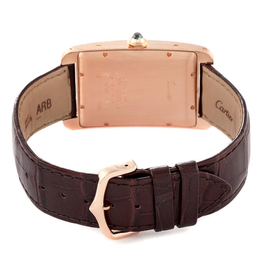 Cartier Tank Americaine Rose Gold W2609156 | SwissWatchExpo